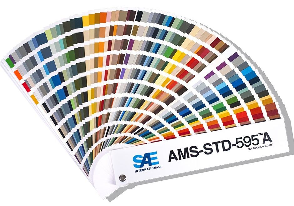 AMS Standard 595 Color Chart | www.AMS-STD-595-COLOR.com